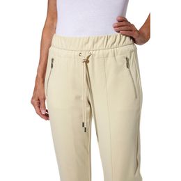 WITT Damen 7/8-Hose mit Teilungsnaht, sand, Gr&ouml;&szlig;e 46