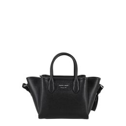Emporio Armani Shopper - Top Handle Vitello Liscio Monocolore - Top Handle - Gr. unisize - in Schwarz - f&uuml;r Damen