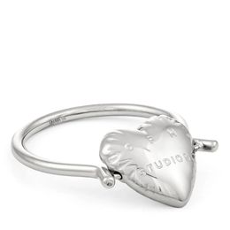 Copenhagen Ring - Edelstahl Ring - Balloon Hearts - Gr. 56 - in Silber - f&uuml;r Damen