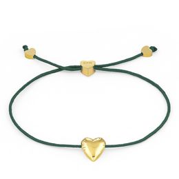 Copenhagen Armband - Edelstahl Armband - Balloon Hearts - Gr. ONESIZE - in Gr&uuml;n - f&uuml;r Damen