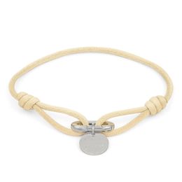 Copenhagen Armband - Edelstahl Armband - Fabric Link - f&uuml;r Damen