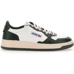 Autry Low-Top Sneaker - Sneakers White - Gr. 41 (EU) - in Gr&uuml;n - f&uuml;r Damen