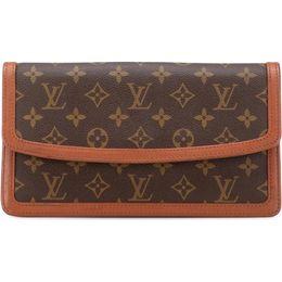 Louis Vuitton Clutches - Monogram Pochette Dame PM - Gr. unisize - in Braun - f&uuml;r Damen