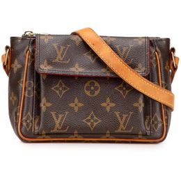 Louis Vuitton Hobo Bags - Monogram Viva Cite PM - Gr. unisize - in Braun - f&uuml;r Damen