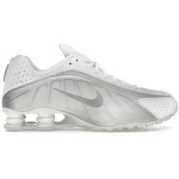 Nike Low-Top Sneaker - Shox R4 Aerodynamic White Sneakers - Gr. 42 (EU) - in Wei&szlig; - f&uuml;r Damen