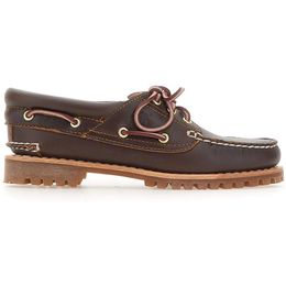 Timberland Low-Top Sneaker - Flat Shoes Brown - Gr. UK_9_5 - in Braun - f&uuml;r Damen
