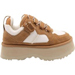 UGG Australia UGG Low-Top Sneaker - Astromel - Platform Trainers - Gr. 40 (EU) - in Braun - f&uuml;r Damen