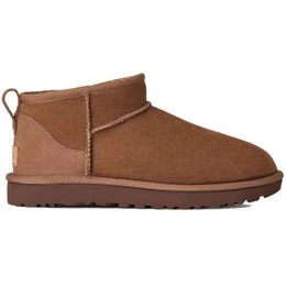 UGG Australia UGG Loafer - Classic Ultra Mini Rocky Oak - Gr. US_7 - in Braun - f&uuml;r Damen