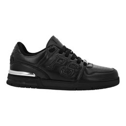 Plein Sport Low-Top Sneaker - Lo-Top Turnschuhe - Gr. 36 (EU) - in Schwarz - f&uuml;r Damen