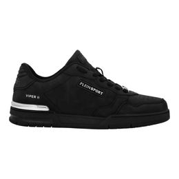 Plein Sport Low-Top Sneaker - Sneaker - Gr. 44 (EU) - in Schwarz - f&uuml;r Damen