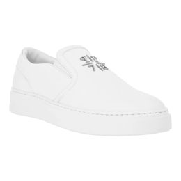 Philipp Plein Loafer - Mokassins - Gr. 46 (EU) - in Wei&szlig; - f&uuml;r Damen
