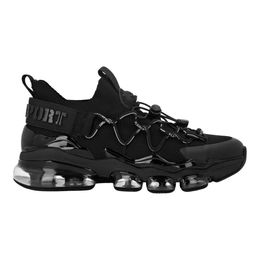 Plein Sport Low-Top Sneaker - Lo-Top Turnschuhe Thunder - Gr. 44 (EU) - in Schwarz - f&uuml;r Damen
