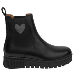 CRICK IT Crickit Stiefeletten - Chelsea Boot NAELLE - Gr. 42 (EU) - in Schwarz - f&uuml;r Damen