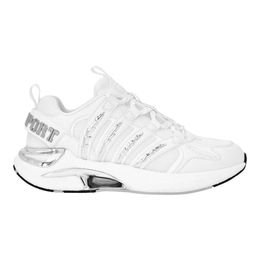 Plein Sport Low-Top Sneaker - Lo-Top Turnschuhe - Gr. 42 (EU) - in Wei&szlig; - f&uuml;r Damen