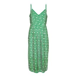 V&eacute;ro Moda Vero Moda Kleid 'SONEY' Damen Gr&ouml;&szlig;e 38 gr&uuml;n / wei&szlig; Sommerkleid