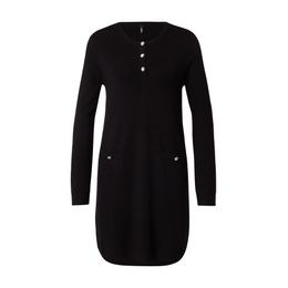 Only Knitted dress 'ONLAnia' female size L Black