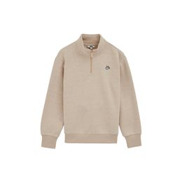 WE Fashion Sweatshirt Jungen Gr&ouml;&szlig;e 98/104 beige