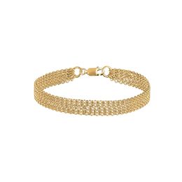 Elli Armband Damen Gr&ouml;&szlig;e 19 gold