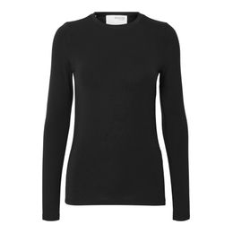 Selected Shirt 'SLFMANJA' Damen Gr&ouml;&szlig;e L schwarz