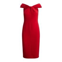 Lauren by Ralph Lauren Lauren Ralph Lauren Kleid 'TAKOTA' Damen Gr&ouml;&szlig;e 42 rot Winterkleid