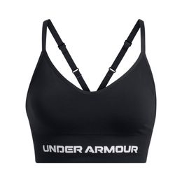 Under Armour Sport-BH 'Vanish Seamless' Damen Gr&ouml;&szlig;e XXL schwarz / wei&szlig;