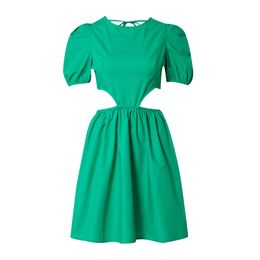 MONKI Kleid Damen Gr&ouml;&szlig;e 34 gr&uuml;n Winterkleid