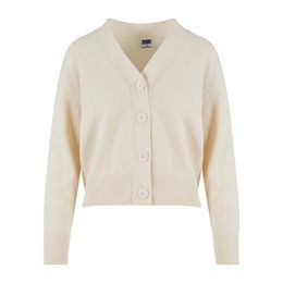 Urban Classics Strickjacke Damen Gr&ouml;&szlig;e XS ecru