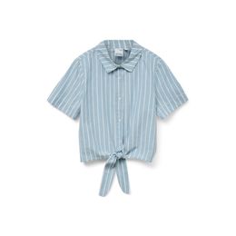 V&eacute;ro Moda Vero Moda Bluse Damen Gr&ouml;&szlig;e S hellblau / wei&szlig;