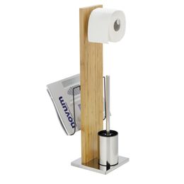 Wenko Stand WC-Garnitur + Zeitungshalter PORTOFINO