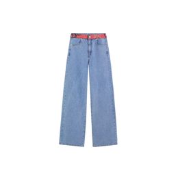 Scalpers Sctrize Denim ' ' Damen Gr&ouml;&szlig;e 34/35 blau / blue denim