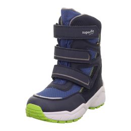 Superfit Snowboots 'CULUSUK 2.0' Jungen Gr&ouml;&szlig;e 27 navy / dunkelblau