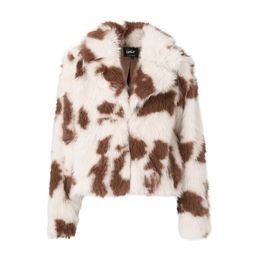 ONLY Winter Jacket 'ONLJAMIE' female size XS Ecru / Cognac