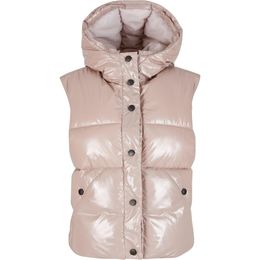 Urban Classics Weste Damen Gr&ouml;&szlig;e XS rosa