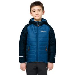 Jack Wolfskin Übergangsjacke "Zenon" in Blau/ Dunkelblau - 37% | Größe 128 | Kinderjacken