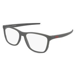 Oakley OX8163 Brille Herren | Fassung: Vollrand, Rund, Grau Hell