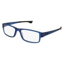 Oakley OX8046 Brille Herren | Fassung: Vollrand, Quadratisch, Blau Matt