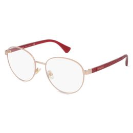 Ralph Lauren Ralph RA6050 Brille Damen | Fassung: Vollrand, Rund, Rosegold Glänzend