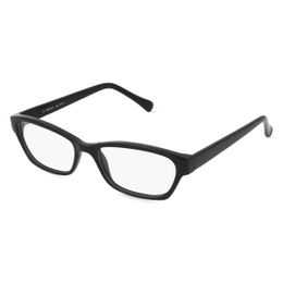 Fielmann MC 593 CL Brille Damen | Fassung: Vollrand, Butterfly, Schwarz
