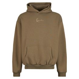 Karl Kani KK Small Signature Essential Os Hoodie ' ' Herren Gr&ouml;&szlig;e XS braun