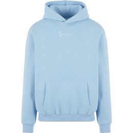 Karl Kani Sweatshirt 'Small Signature Essential Os' Herren Gr&ouml;&szlig;e XXL hellblau / wei&szlig;