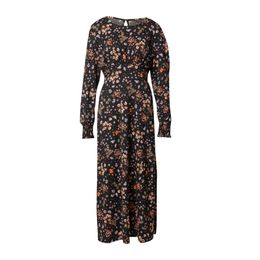 Dorothy Perkins Kleid Damen Gr&ouml;&szlig;e 40 gr&uuml;n / flieder / apricot / schwarz Winterkleid