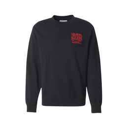 Replay Sweatshirt Herren Gr&ouml;&szlig;e M rot / schwarz