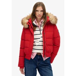 Superdry & Co Jacke Damen Gr&ouml;&szlig;e XXL rot
