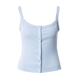 Abercrombie & Fitch Abercrombie & Fitch Top Damen Gr&ouml;&szlig;e L hellblau