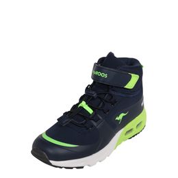 Kangaroos Sneaker 'Hydro' Jungen Gr&ouml;&szlig;e 35 navy / limette