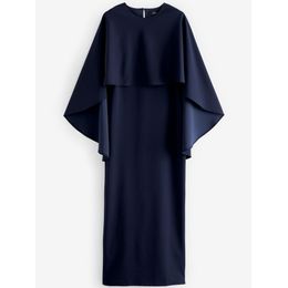 next Kleid Damen Gr&ouml;&szlig;e 34 navy Winterkleid