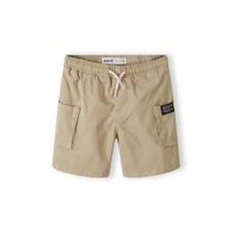 MINOTI Shorts Gr&ouml;&szlig;e 80/86 taupe
