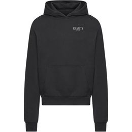 Mister Tee Sweatshirt 'Reality' Herren Gr&ouml;&szlig;e XL schwarz / wei&szlig;