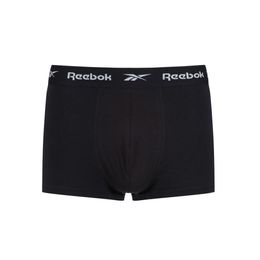 Reebok Boxershorts Herren Gr&ouml;&szlig;e S marine / graumeliert / schwarz / wei&szlig;
