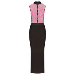 Kraimod Kleid Damen Gr&ouml;&szlig;e 36 hellpink / schwarz Winterkleid